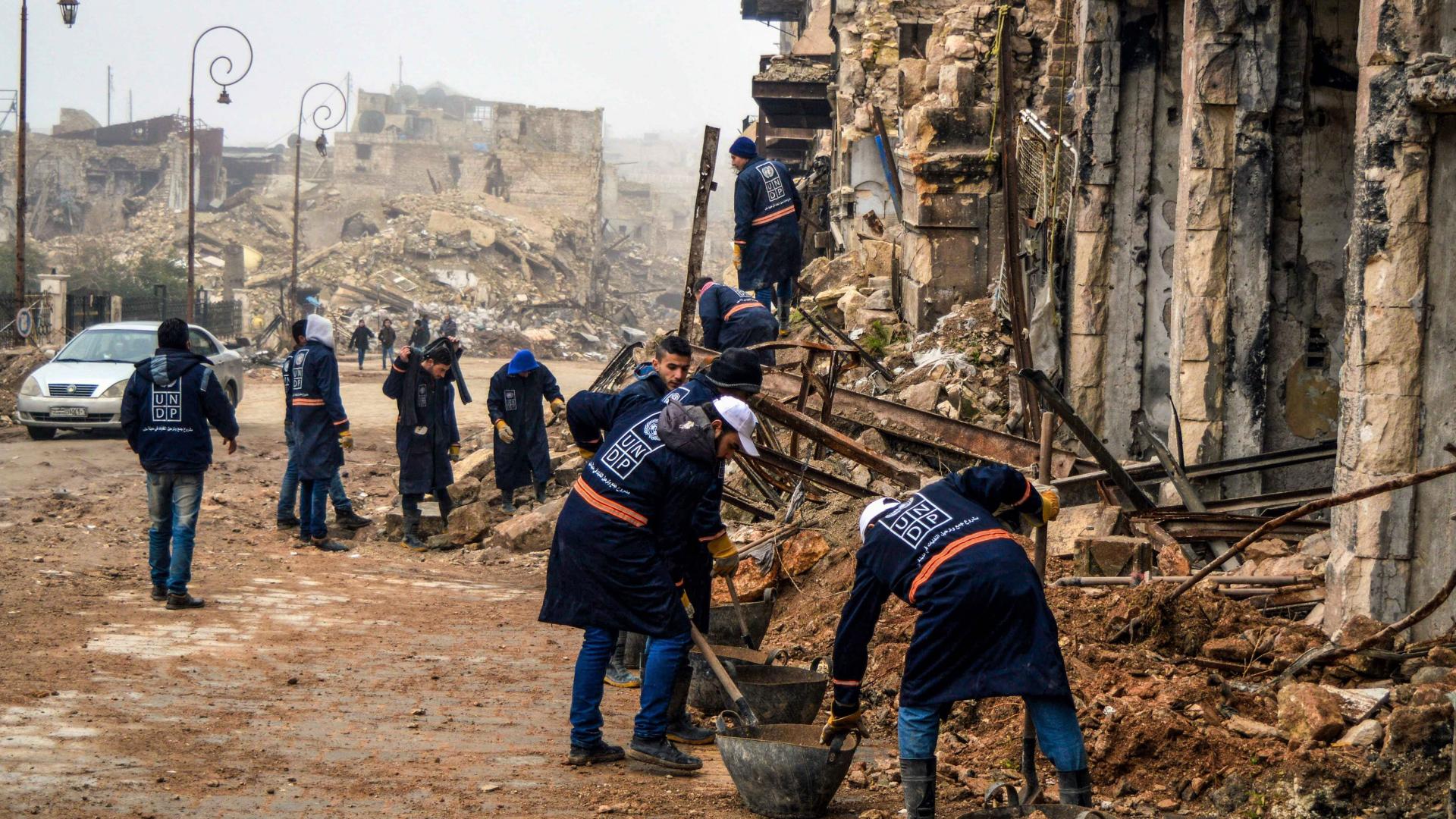 Real-time Outcome Evaluation of the UNDP Syria Country Programme (2016 ...